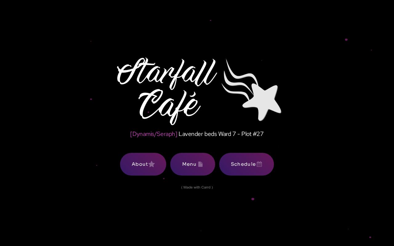 Starfall Cafe